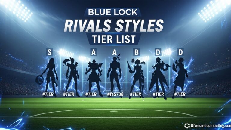 Blue Lock Rivals Tier List (March 2026) Best Styles Ranked