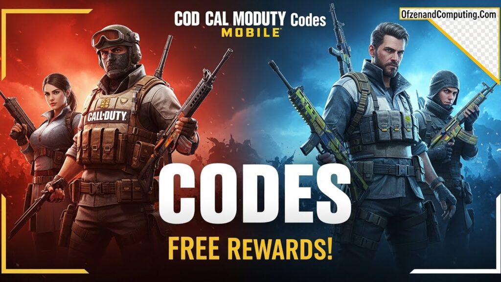 COD Mobile Codes (December 2025) 20+New Active Codes