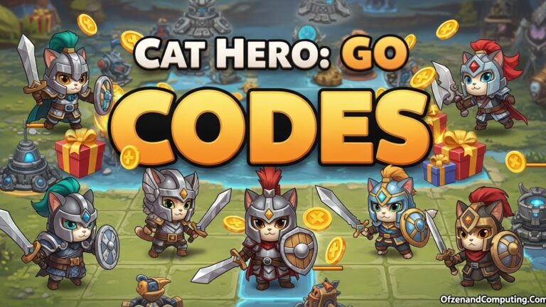 Cat Hero:GO Codes (March 2026) 20+ New Active Codes