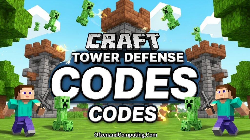Craft Tower Defense Codes (March 2026) 25+ Active Codes