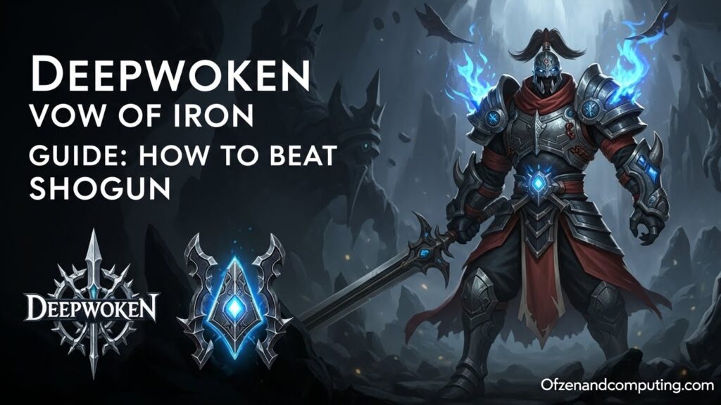 Deepwoken Vow of Iron Guide (March 2026) How to Beat Shogun Boss