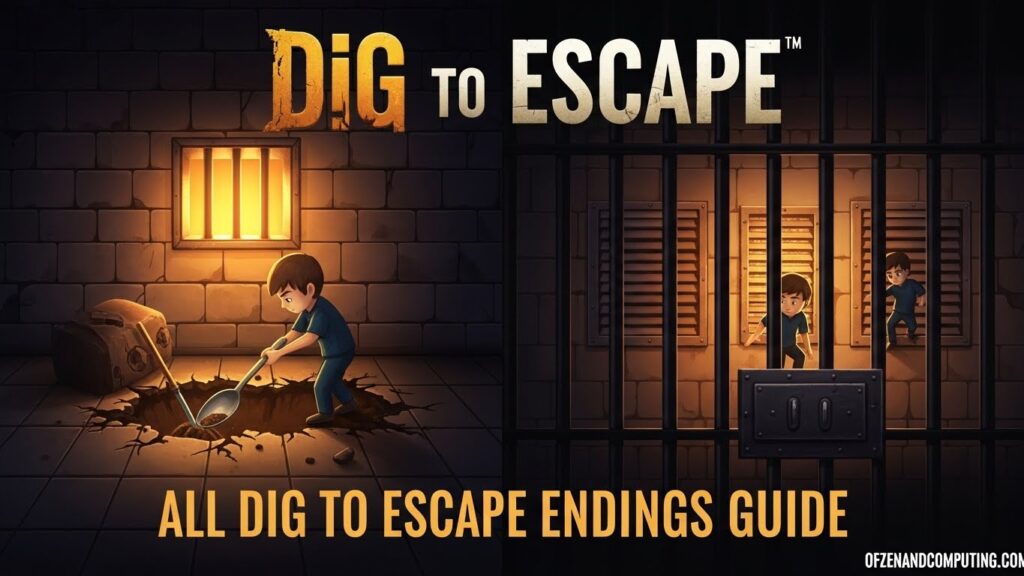Dig to Escape All Endings Guide (March 2026) Walkthrough & Tip