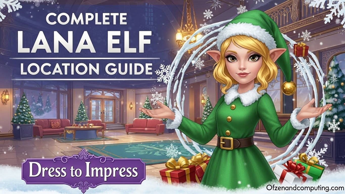 Dress to Impress Lana Elf Locations (January 2025) All 15 Locations