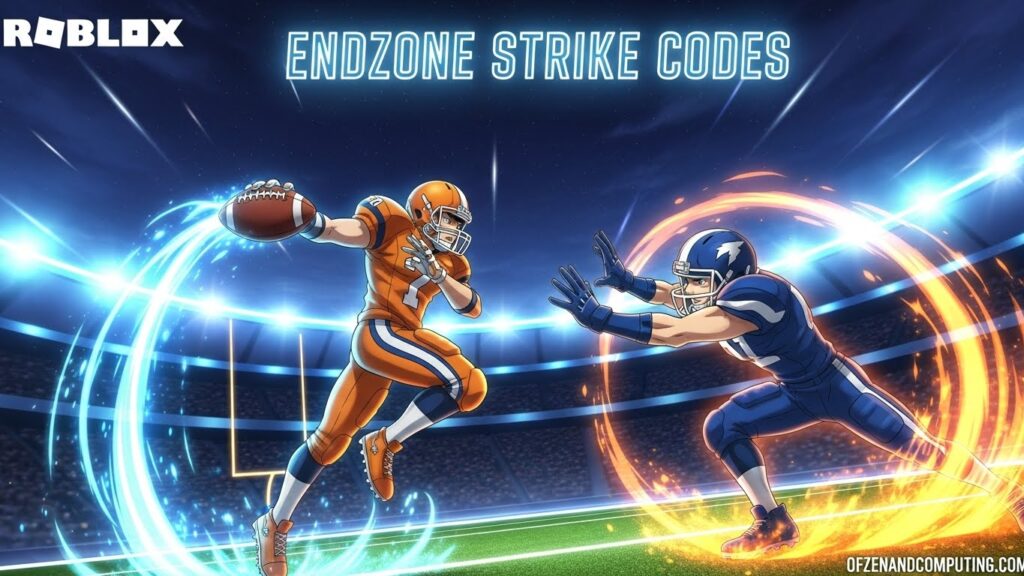 Endzone Strike Codes (March 2026) Free Rewards & Skins