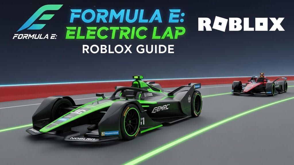 FIA launches Formula E: Electric Lap on Roblox (February 2026) Details ...