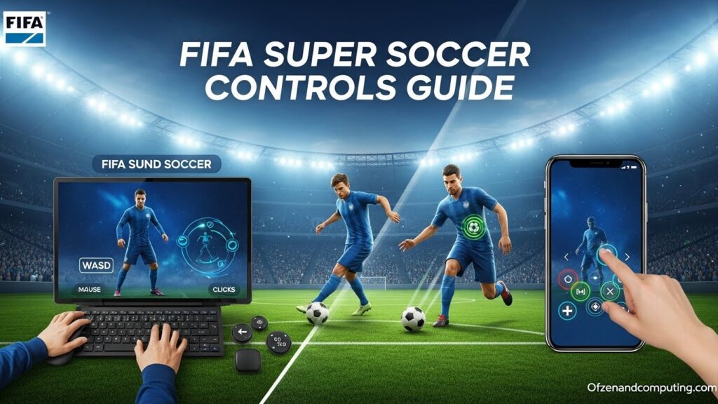 FIFA Super Soccer Controls Guide (March 2026) PC & Mobile Mastery