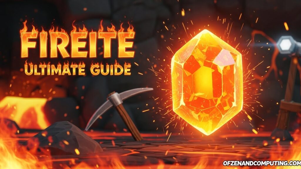 The Forge Fireite Location & Farming Guide (March 2026) Pro Tips