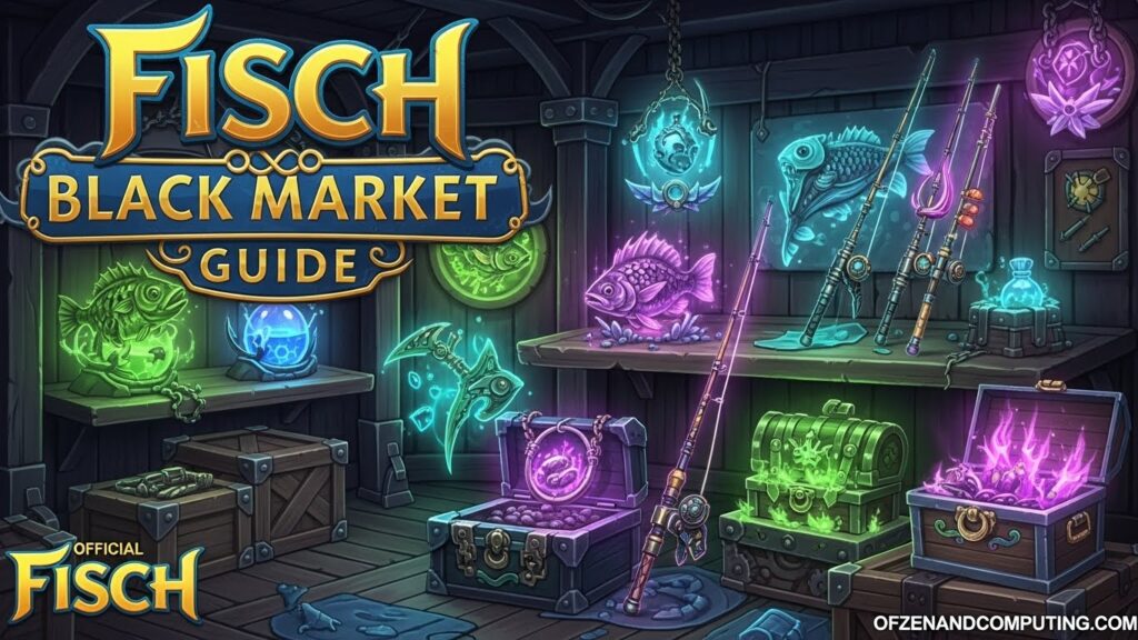 Fisch Black Market Guide (March 2026) All Items & How to Access