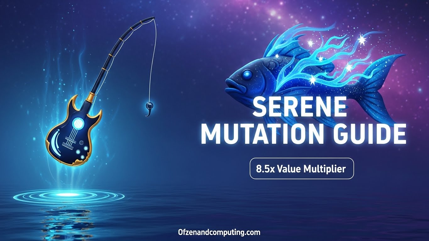 Fisch Serene Mutation Guide (December 2026) Get 8.5x Multiplier