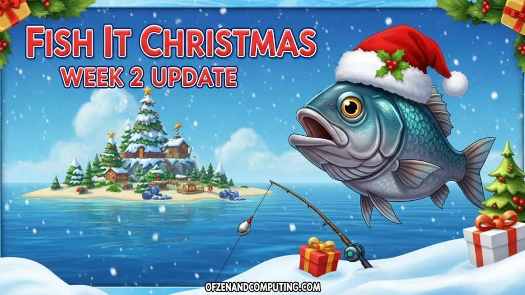 Fish It Christmas Week 2 Update (March 2026) Release Date & Details