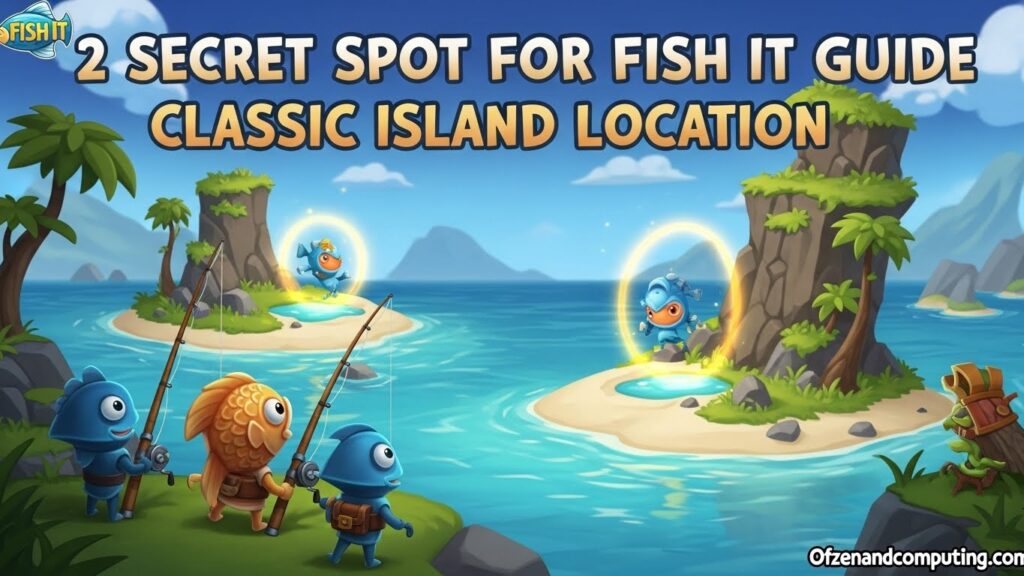 Fish It Classic Island Secret Spots (March 2026) Ultimate Guide