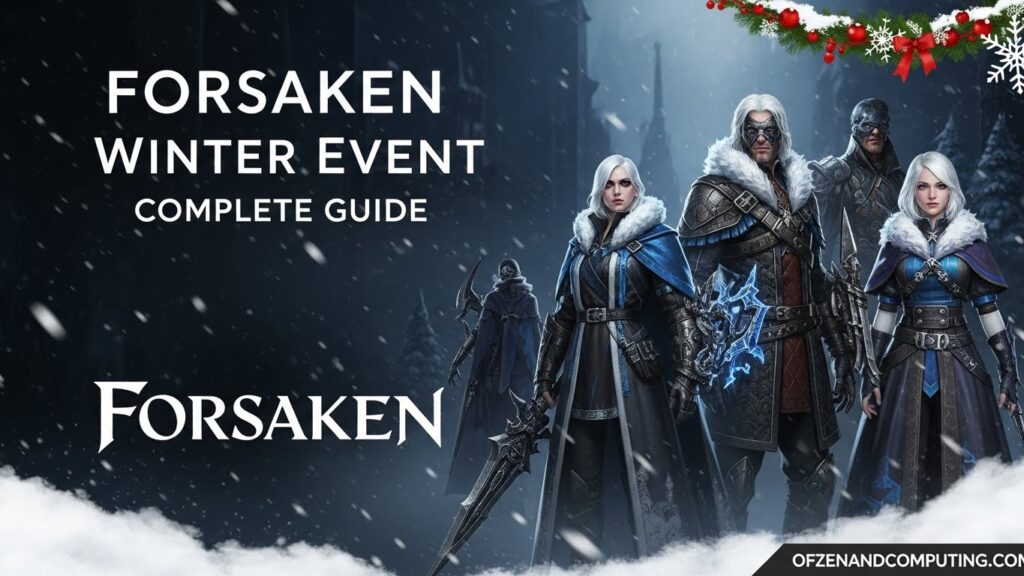 Forsaken Winter Event Update (March 2026) Complete Guide