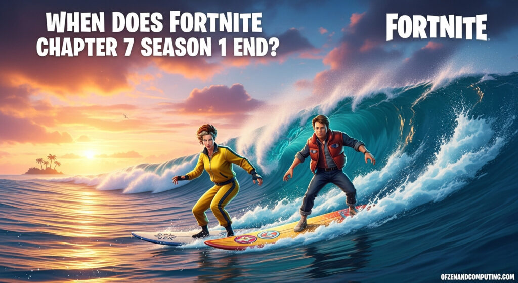 Fortnite Chapter 7 Season 1 End Date (December 2025) Ultimate Guide