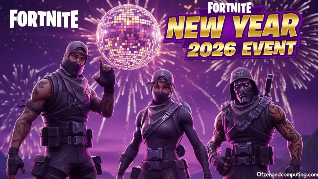 Fortnite New Year 2026 Event Guide: Times, Tips & How to Watch