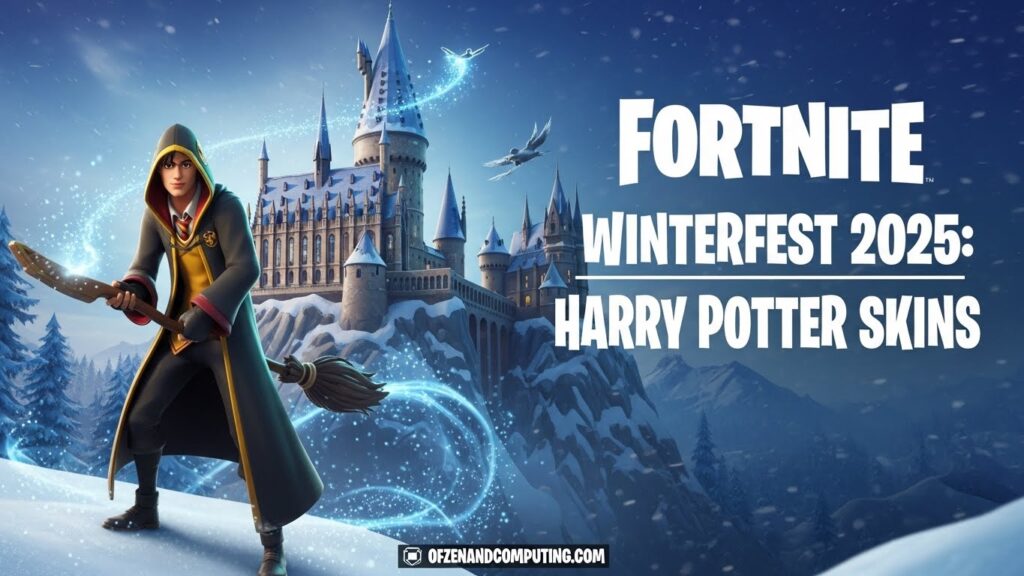 Fortnite Winterfest Harry Potter Skins Leaked (March 2026) Ultimate Guide