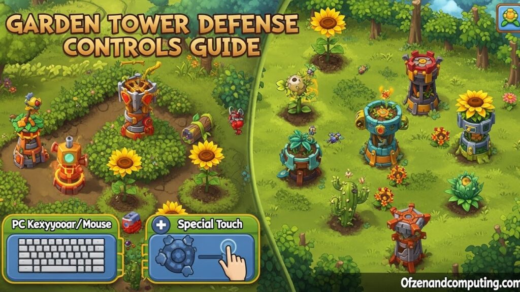 Garden Tower Defense Controls Guide (March 2026) Master PC & Mobile