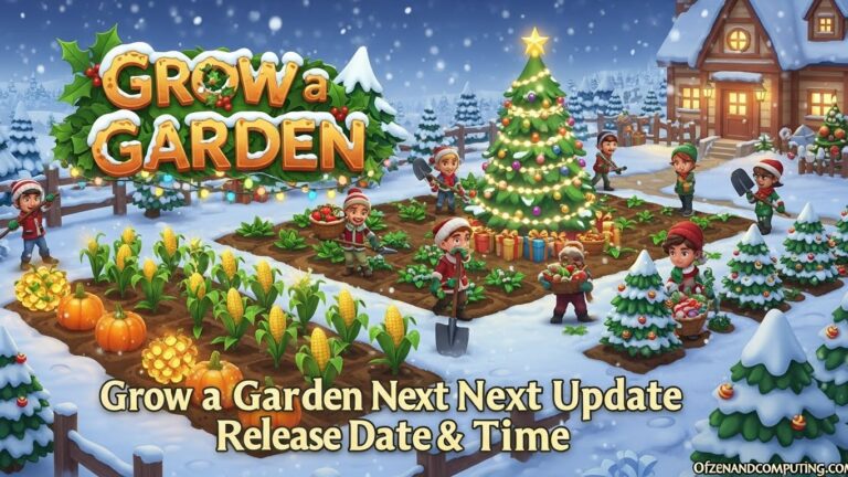 Grow a Garden Next Update Release Date & Time (March 2026) Ultimate Guide
