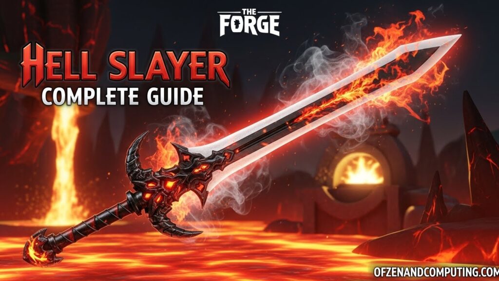 Hell Slayer The Forge Guide (January 2025) Complete Crafting Guide