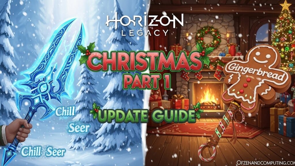 Horizon Legacy Christmas Part 1 Update (March 2026) Complete Guide