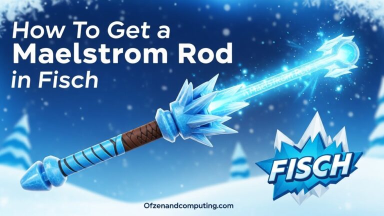 How To Get Maelstrom Rod in Fisch (March 2026) Ultimate Guide
