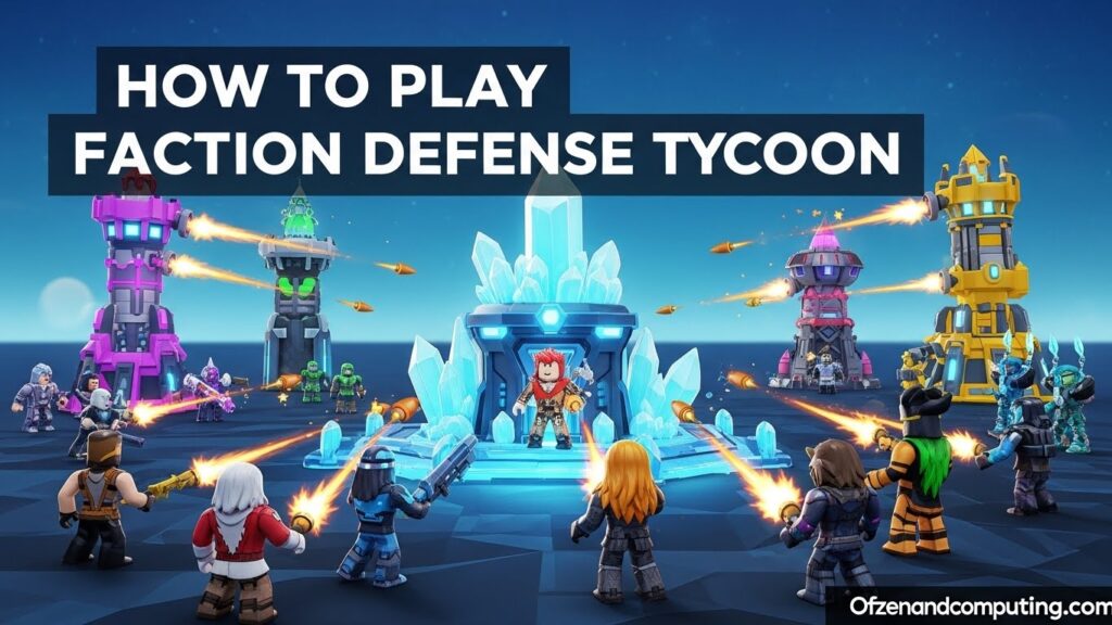 How To Play Faction Defense Tycoon (March 2026) Ultimate Guide