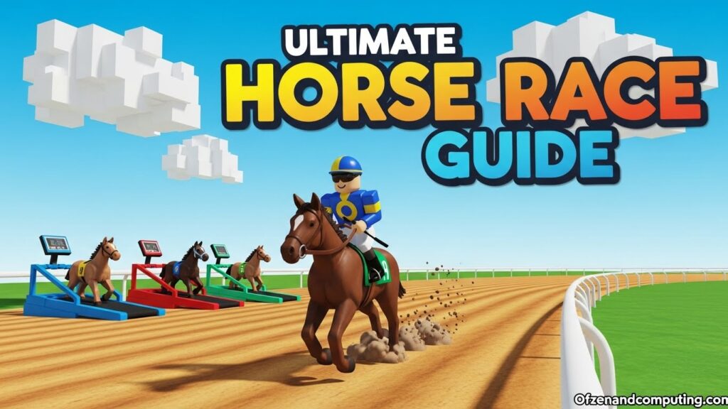 How To Play Horse Race (March 2026) Complete Guide