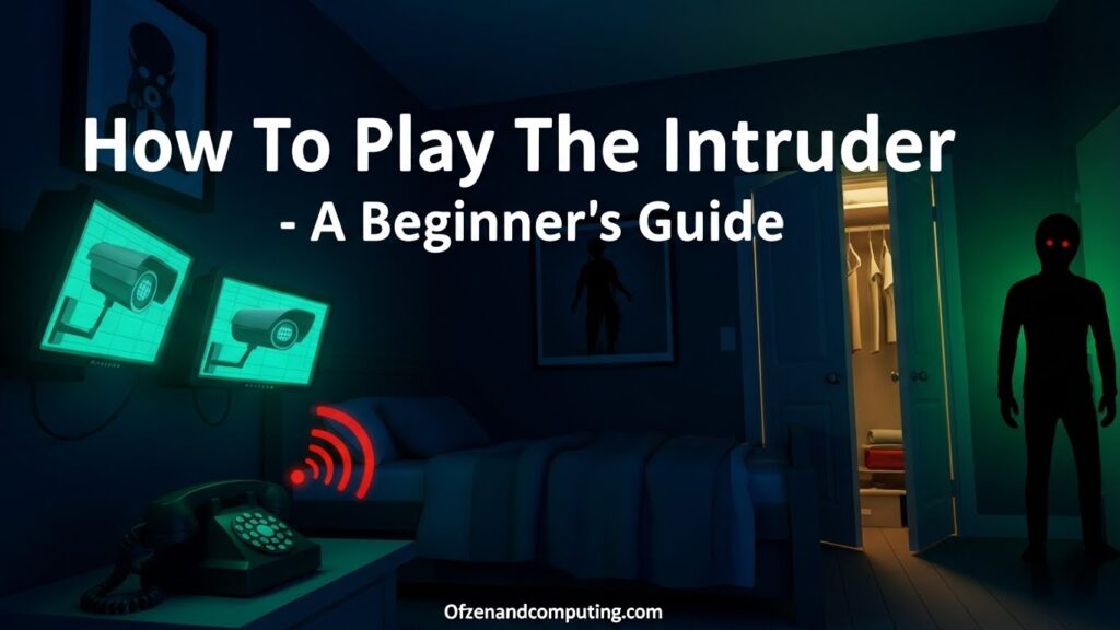 How To Play The Intruder Roblox (March 2026) Beginner's Guide