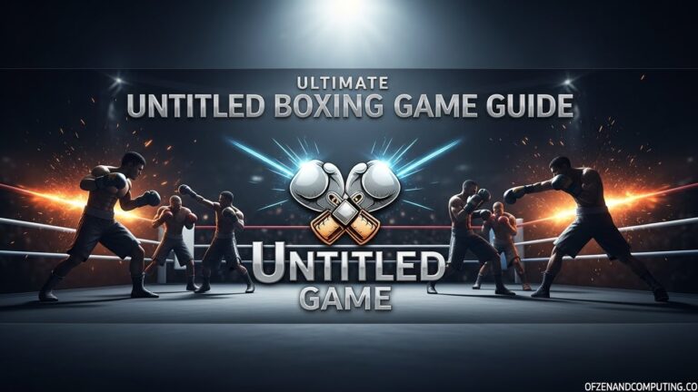 How To Play Untitled Boxing Game (March 2026) Complete Guide