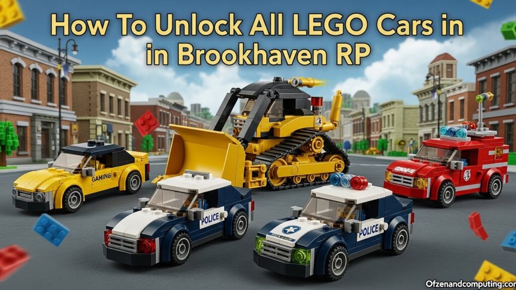 How To Unlock All LEGO Cars Brookhaven RP (December 2025) Quick Guide
