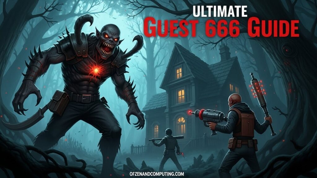 How to Beat Guest 666 (March 2026) Complete Deadly Delivery Strategy