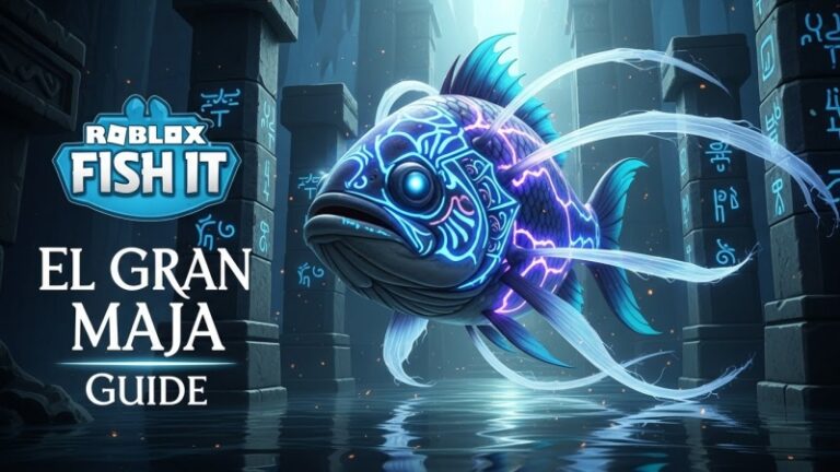 How to Catch El Gran Maja Fish It - Expert (March 2026) Guide