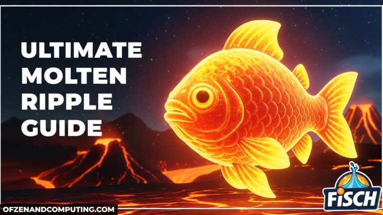 How to Catch Molten Ripple in Fisch (March 2026) Ultimate Guide