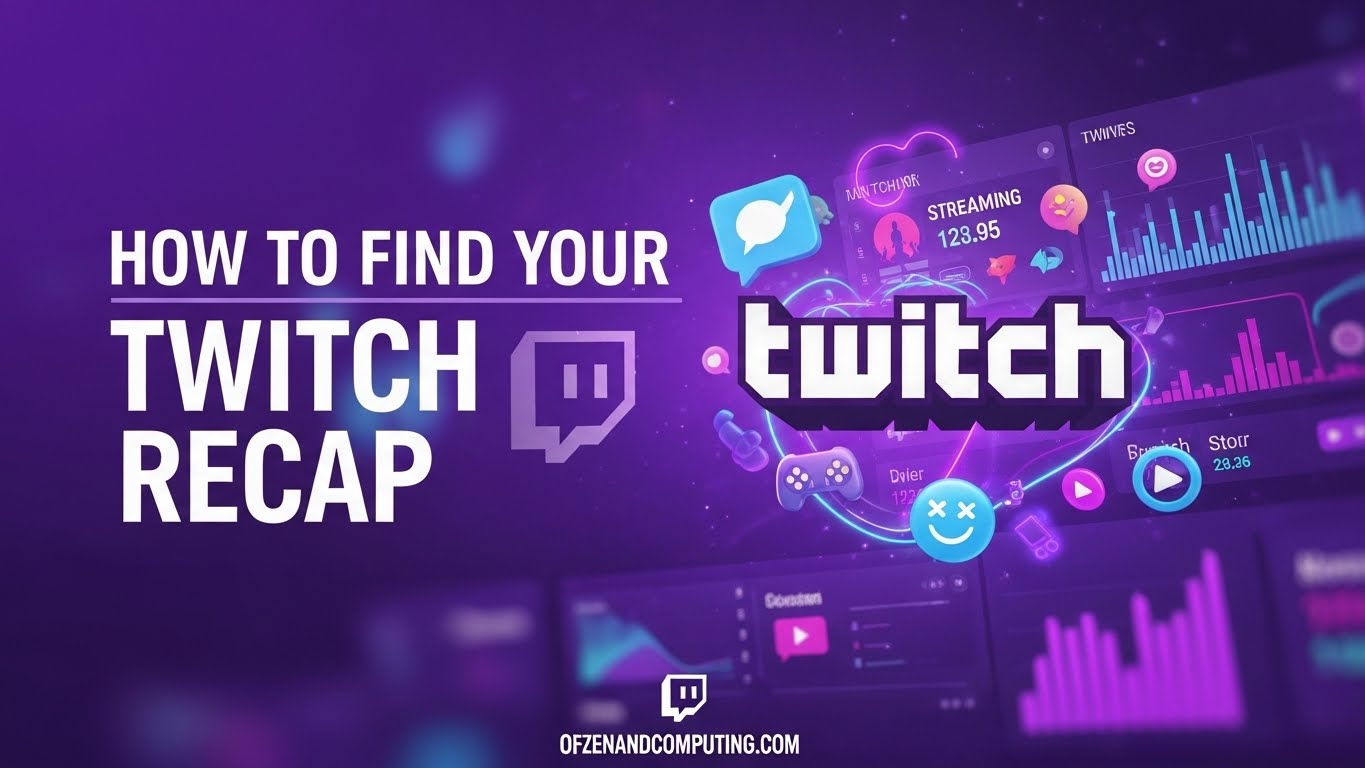 How to Find Your Twitch Recap (December 2025) Complete Guide