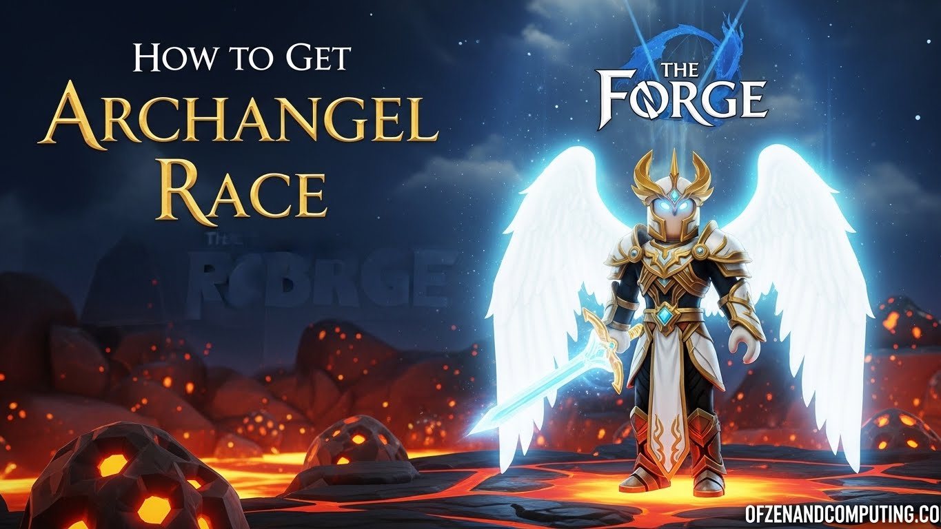 How to Get Archangel Race in The Forge Roblox (January 2025) Ultimate Guide