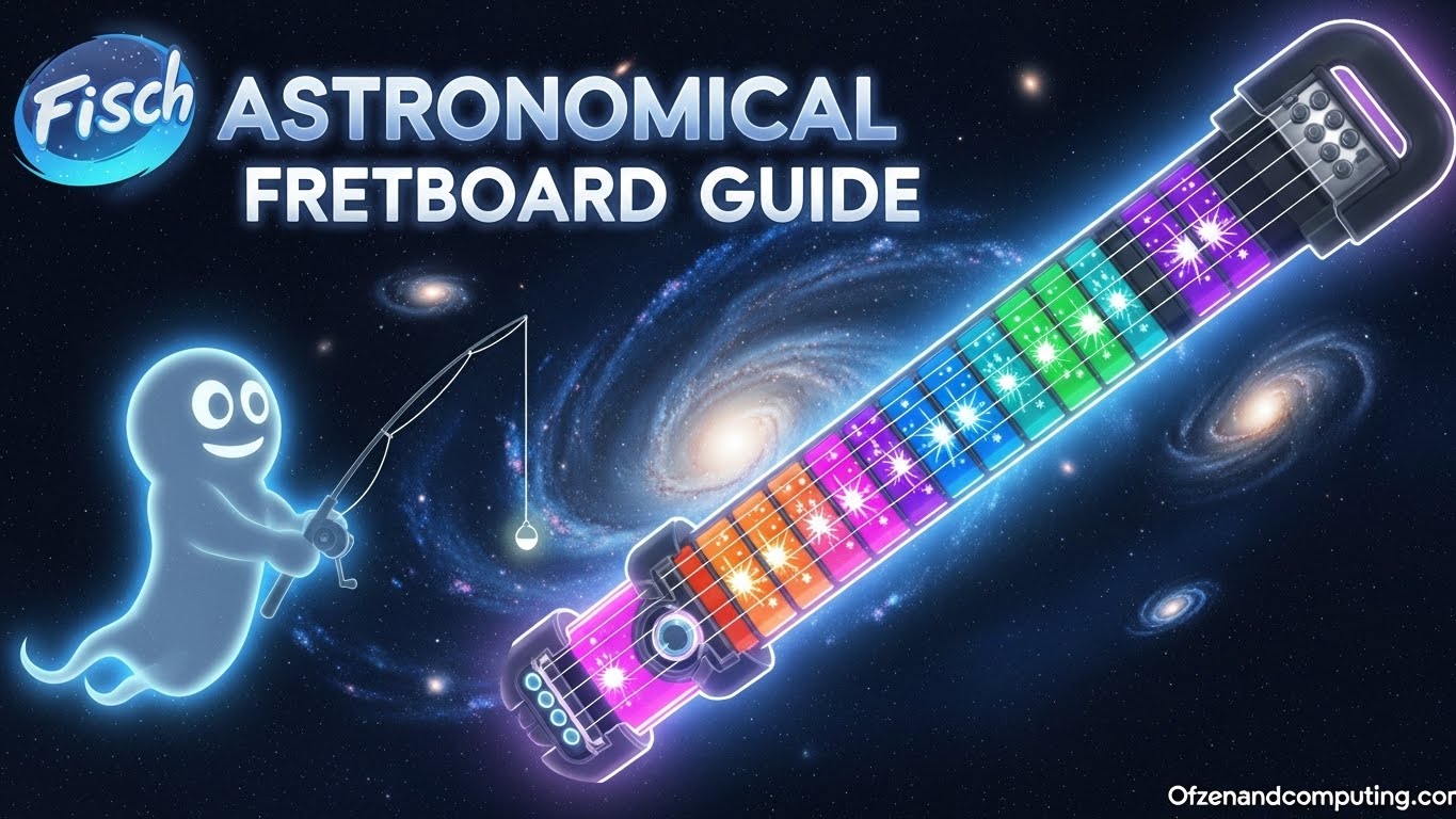 How to Get Astronomical Fretboard Fisch (January 2025) Complete Guide