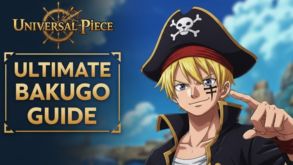 How to Get Bakugo in Universal Piece (March 2026) Ultimate Guide