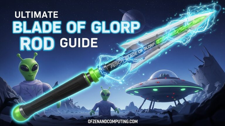 How to Get Blade of Glorp Rod in Fisch (March 2026) Ultimate Guide
