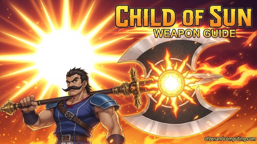 How to Get Child of Sun in Anime Final Quest (March 2026) Full Guide