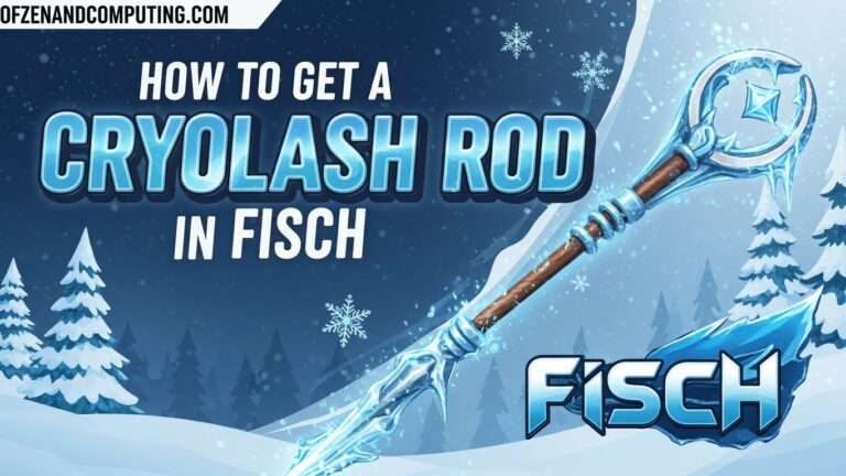 How to Get Cryolash Rod in Fisch (March 2026) Boreal Pines Update