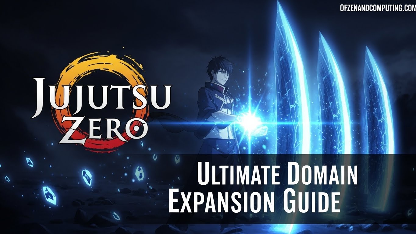 How to Get Domain Expansion Fast in Jujutsu Zero (2025 Guide)