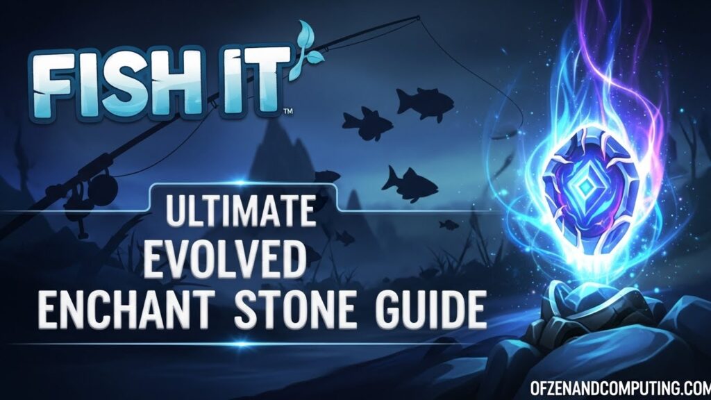 How to Get Evolved Enchant Stone Fish It (January 2025) Complete Guide