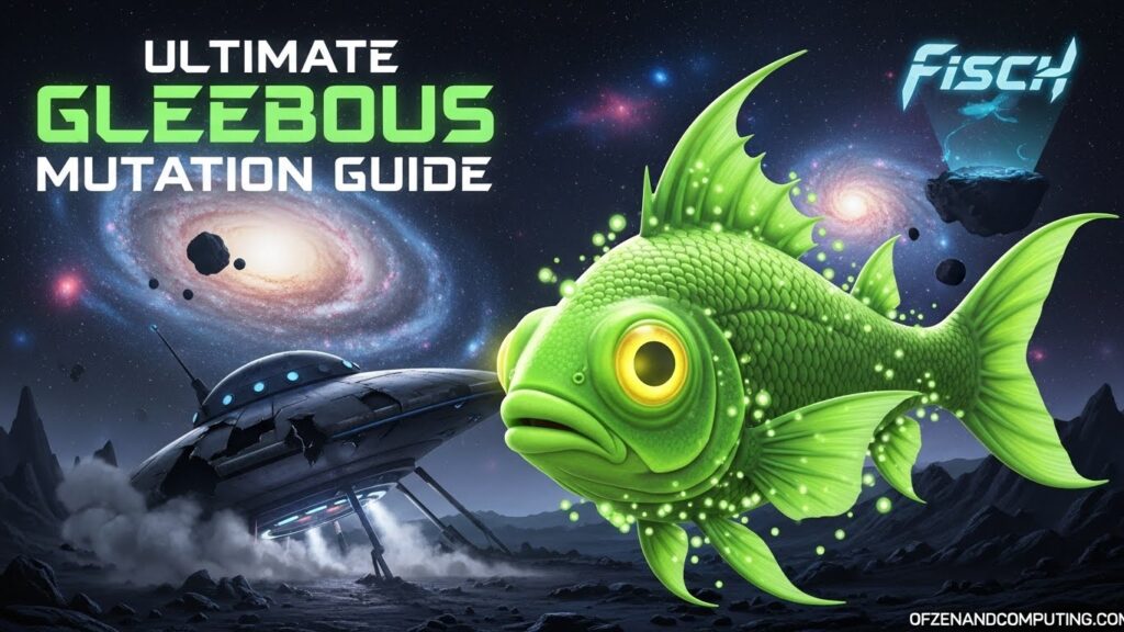 How to Get Gleebous Mutation in Fisch Fast (March 2026) Quick Guide