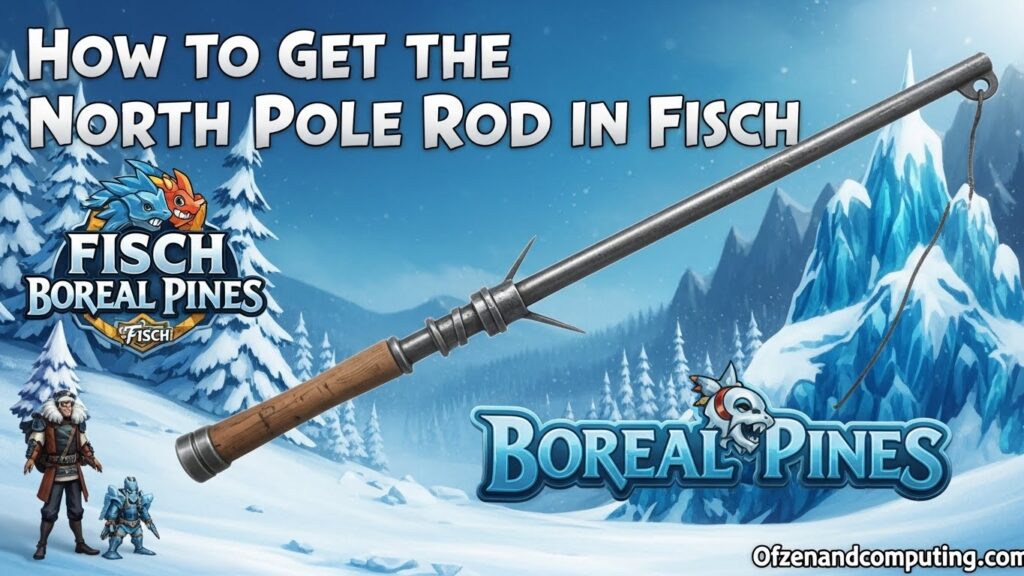 How to Get North Pole Rod in Fisch (March 2026) Complete Boreal Pines Guide