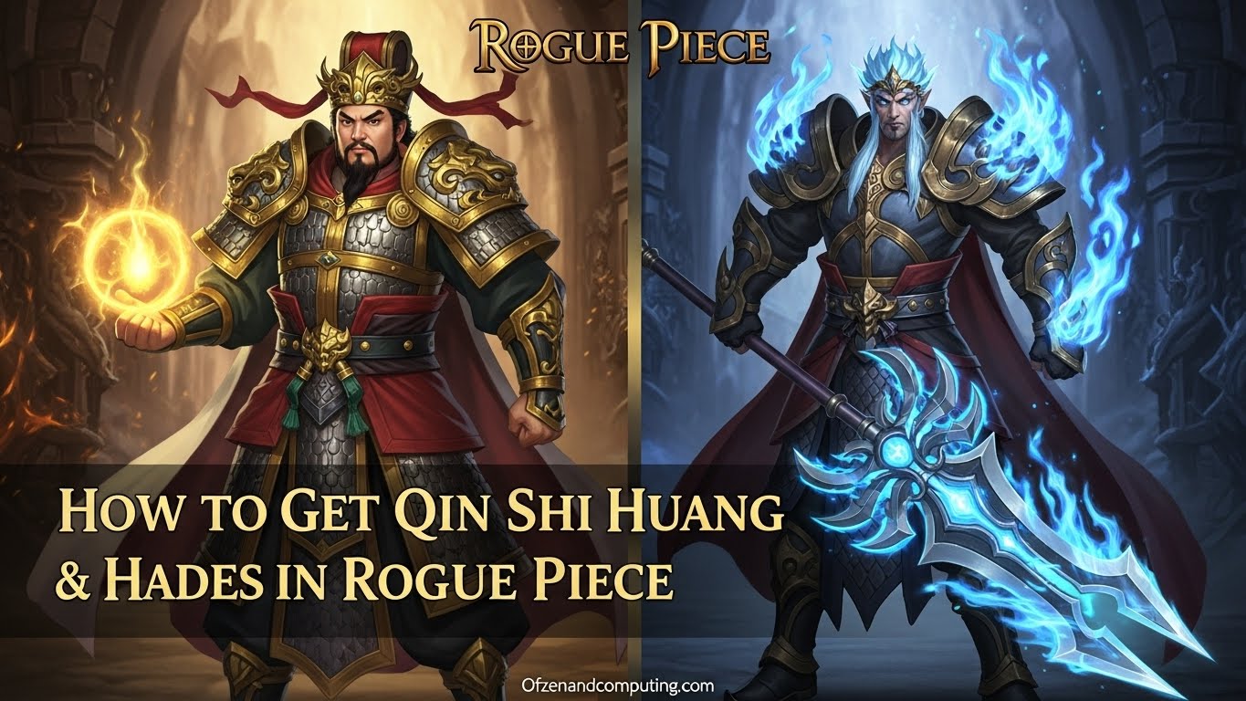 How to Get Qin Shi Huang & Hades in Rogue Piece (January 2026) Quick Guide