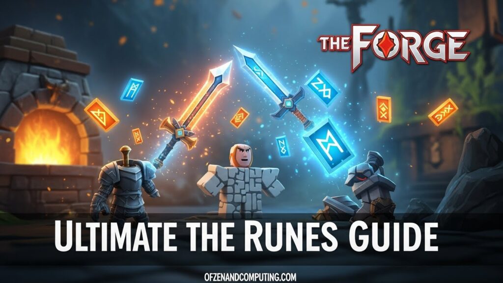 How to Master Runes in The Forge (March 2026) Ultimate Guide