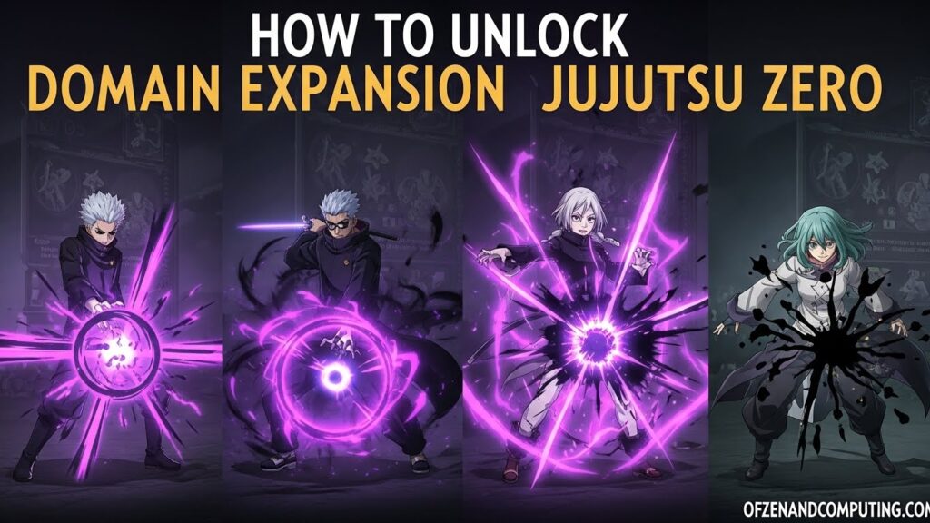 How to Unlock Domain Expansion Jujutsu Zero Fast (January 2025) Quick Guide
