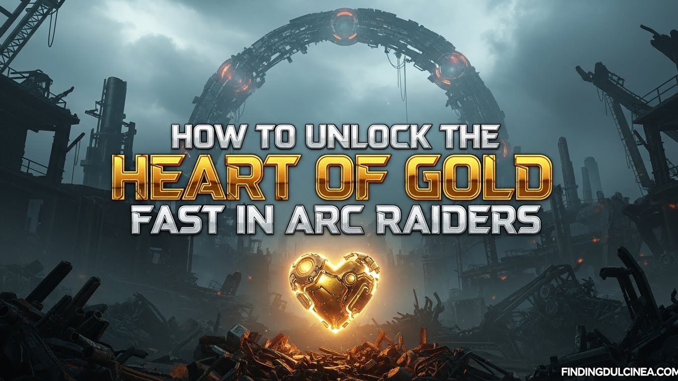 How to Unlock Heart of Gold Fast in Arc Raiders (January 2025) Complete ...