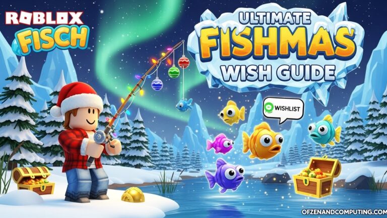 How to Wish Any Rod Fisch Fishmas (December 2025) Quick Guide