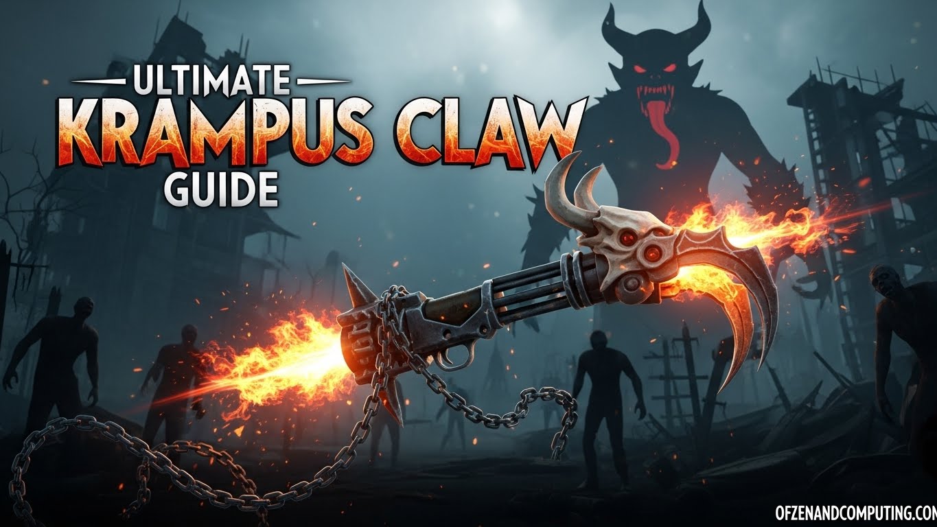 Hunty Zombie Krampus Claw (January 2025) Complete Guide