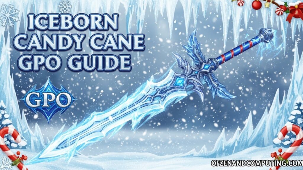 Iceborn Candy Cane GPO Guide (March 2026) Complete Farming & Obtaining ...